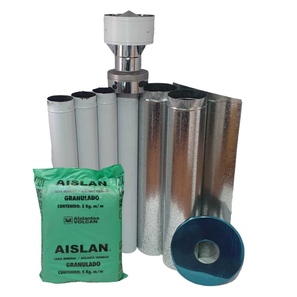 Kit combustión lenta 5 pulgadas - BEKON