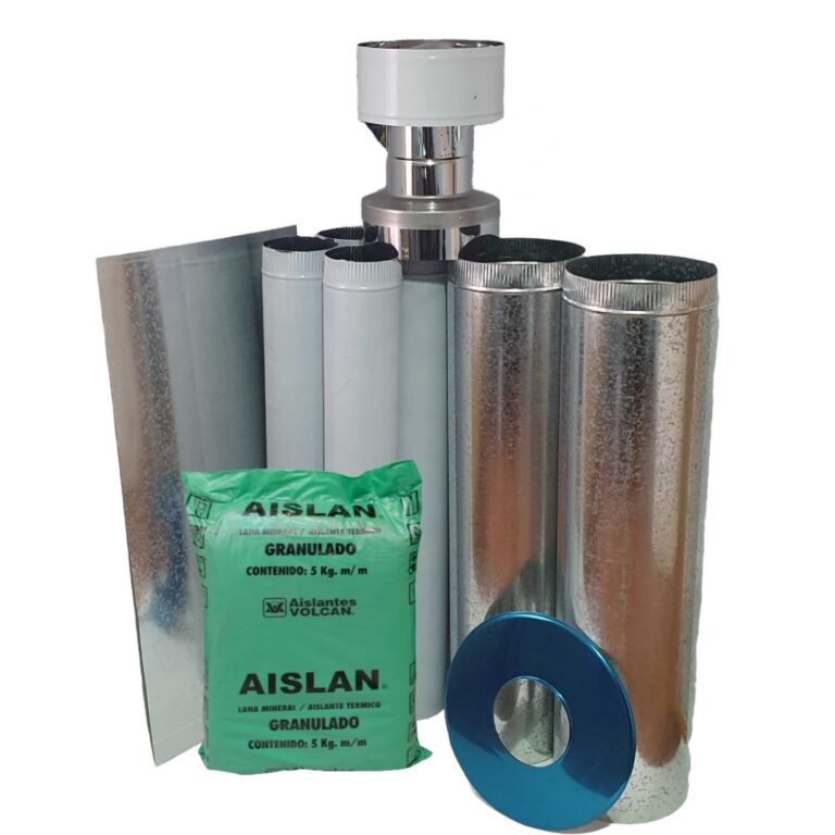 Kit combustión lenta 6 pulgadas - BEKON